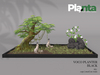 Second Life Marketplace - Planta - Voco Planter Black