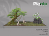 Second Life Marketplace - Planta - Voco Planter Grey
