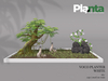 Second Life Marketplace - Planta - Voco Planter White