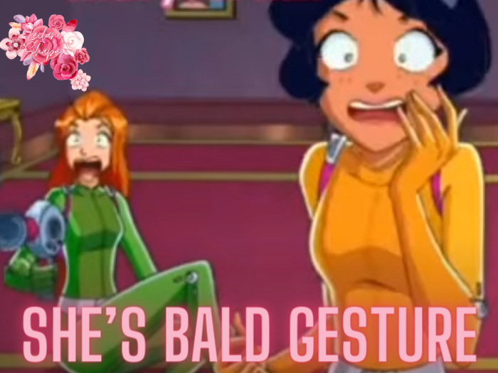 Second Life Marketplace - LS- Totally Spies She's Bald Gesture (with ...