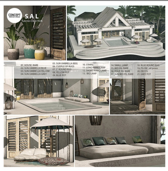 Second Life Marketplace - CONCEPT} *01. SAL. House. ULTRARARE