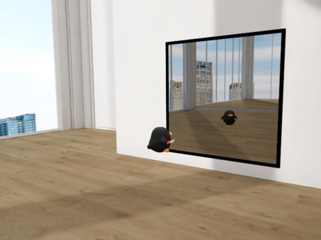 Second Life Marketplace - {Z} Mirror - PBR - Real reflections - Frame ...
