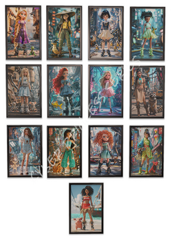 Second Life Marketplace - !Ginger Snaps! - Cyber Princess Series ...