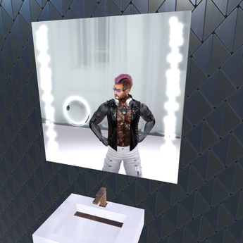 Second Life Marketplace - LSD Mirror "Chiare" - PBR-Materials ...