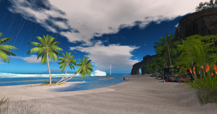 Second Life Marketplace - Late Day Sunshine EEP/PBR Windlights (Sky ...
