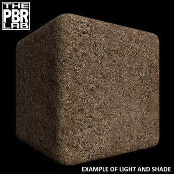 Second Life Marketplace - The PBR Lab - Gravel 07 - PBR Material & 3D ...