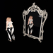 Second Life Marketplace - Silver PBR Mirror (Add Me)