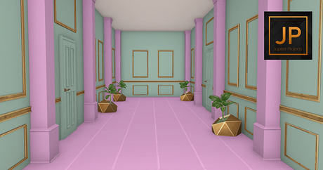 Second Life Marketplace - 08 Pastel Hall Backdrop