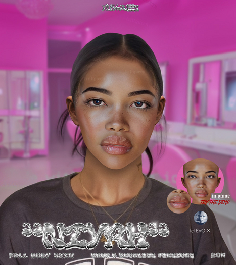 Second Life Marketplace - TRILLQUEEN x NIYAH SKIN $ GENUS