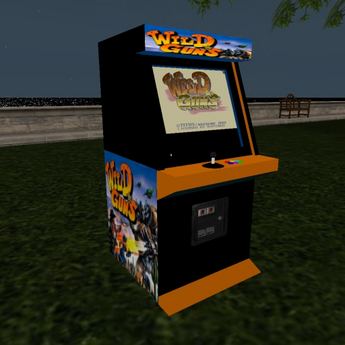Second Life Marketplace - Arcade Heaven Playable Wild Guns