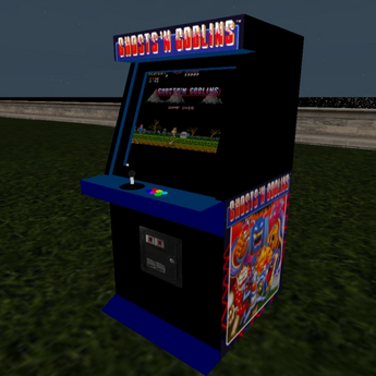 Second Life Marketplace - Arcade Heaven Playable Ghosts N Goblins