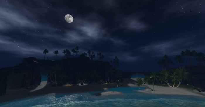 Second Life Marketplace - Moon and Stars EEP/PBR Windlights (Sky & Water)