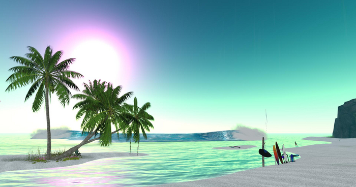 Second Life Marketplace - Unicorn Skies EEP/PBR Windlights (Sky & Water)
