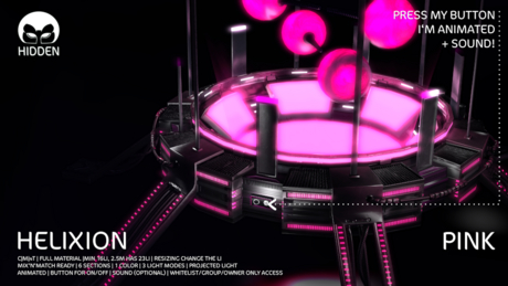 Second Life Marketplace - HIDDEN :: HELIXION :: PINK