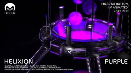 Second Life Marketplace - HIDDEN :: HELIXION :: PURPLE