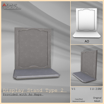 Second Life Marketplace - Display Stand
