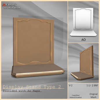 Second Life Marketplace - Display Stand