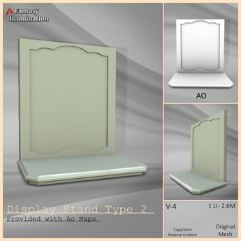 Second Life Marketplace - Display Stand