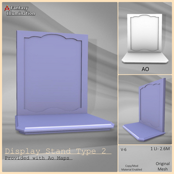 Second Life Marketplace - Display Stand