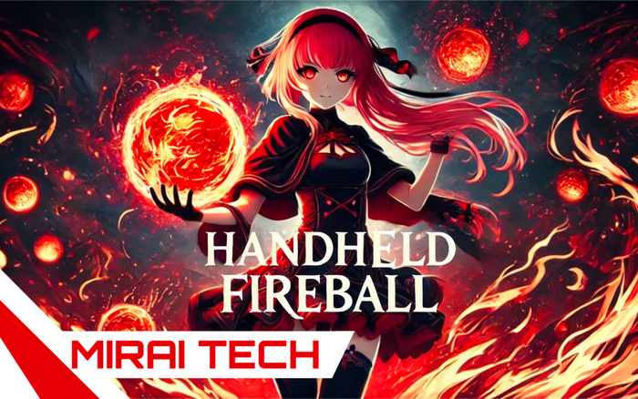 Second Life Marketplace - Handheld Fireball - Elements - Hand Fire Spell