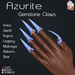 Second Life Marketplace - ~TL~ Azurite Gemstone Claws