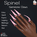 Second Life Marketplace - ~TL~ Spinel Gemstone Claws
