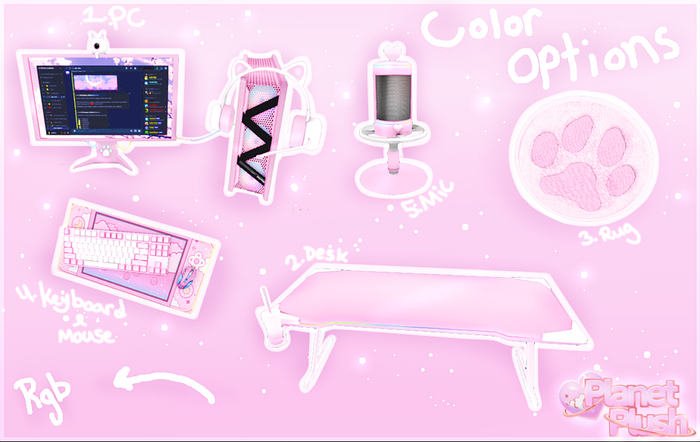 Second Life Marketplace - PlanetPlush - Gamer Girlz PC (FATPACK)