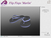 Second Life Marketplace - {IG} fashion FlipFlops - marlin - Rebirth [wear]