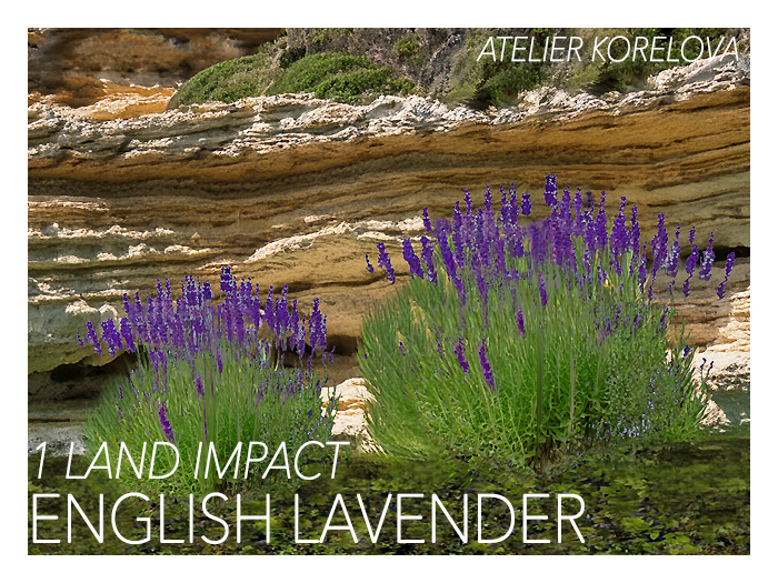 Second Life Marketplace - Atelier Korelova | English Lavender