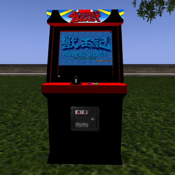 Second Life Marketplace - Arcade Heaven Playable Altered Beast