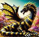 Second Life Marketplace - Kooky - Bumble Bee Dragon - Shabby Wood