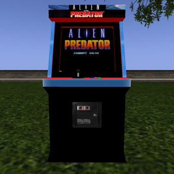 Second Life Marketplace - Arcade Heaven Playable Alien vs predator
