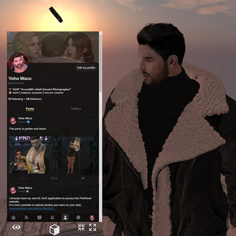 Second Life Marketplace - PrimFeed HUD