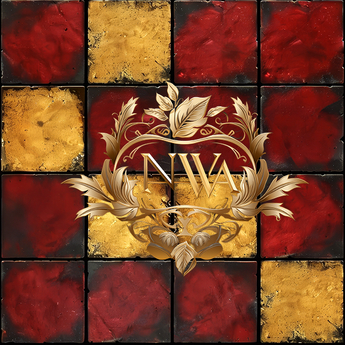 Second Life Marketplace - 5pc PBR and 3D red and gold tiles seamless ...