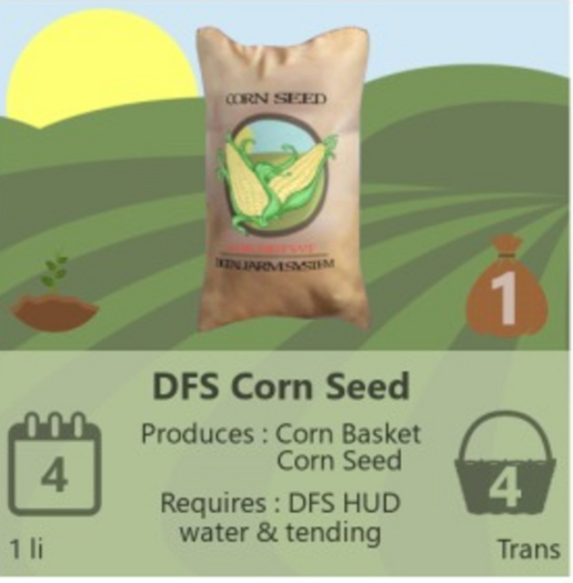 Second Life Marketplace - DFS Corn Seed V2.2
