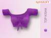 Second Life Marketplace - TOP KISHA PURPLE - MAITREYA LEGACY KUPRA ...