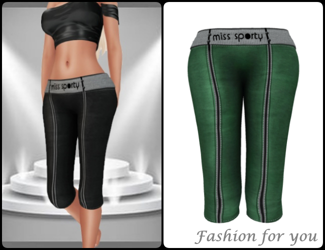 Second Life Marketplace - (105) Romana Capri Pants #1