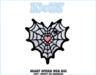 Second Life Marketplace - Icey-Heart Spider Web Rug