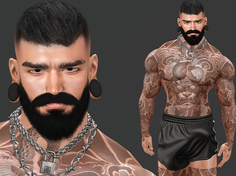 Second Life Marketplace - RALPH SHAPE - AARON EVOX HEAD 4.0 (LEGACY ...