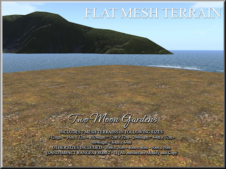 Second Life Marketplace - Flat Terrain
