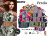 Second Life Marketplace - "Freda" DEMO Xenia Work Vest from Heavy ...