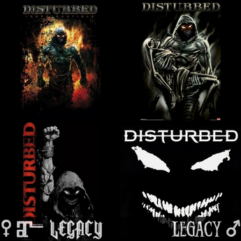 Second Life Marketplace - T-SHIRT MALE DISTURBED