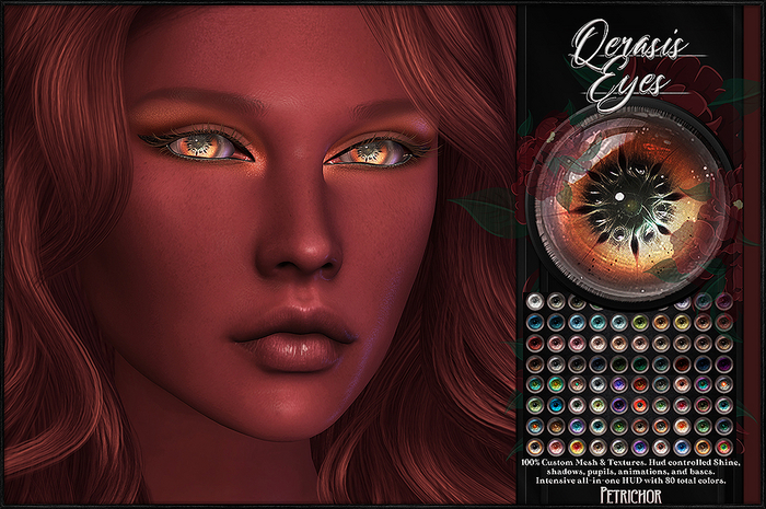 Second Life Marketplace - :[P]:- Eyes - Qerasis