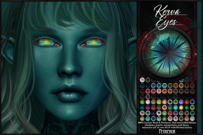 Second Life Marketplace - :[P]:- Eyes - Kerva