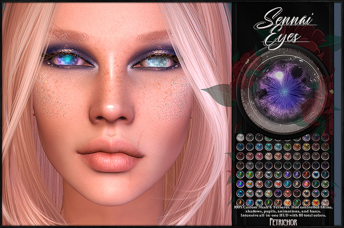Second Life Marketplace - :[P]:- Eyes - Sennai