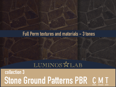Second Life Marketplace - LL Stone Ground Pattern Textures PBR ...