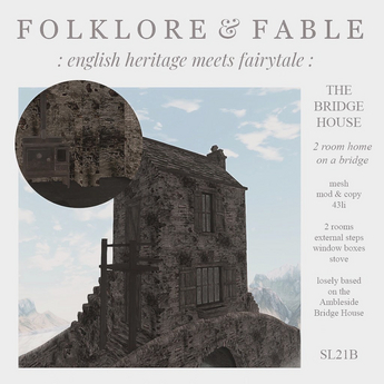 Second Life Marketplace - Folklore & Fable : The Bridge House