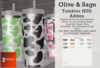 Second Life Marketplace - Olive & Sage: Tumbler HUD COW