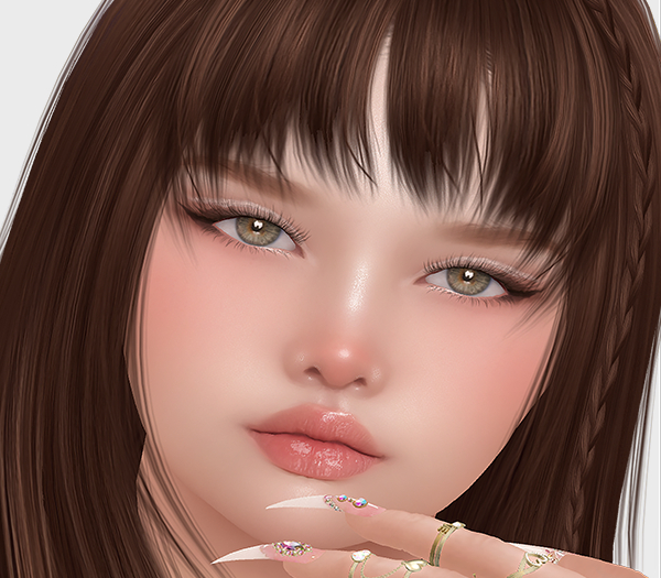 Second Life Marketplace - {L00ME} - Fei Shape[LeLUTKA Siwa Head 4.0]