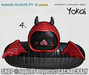 Second Life Marketplace - 4.YOKAI - Kawaii Floats pt. III - Devil Float